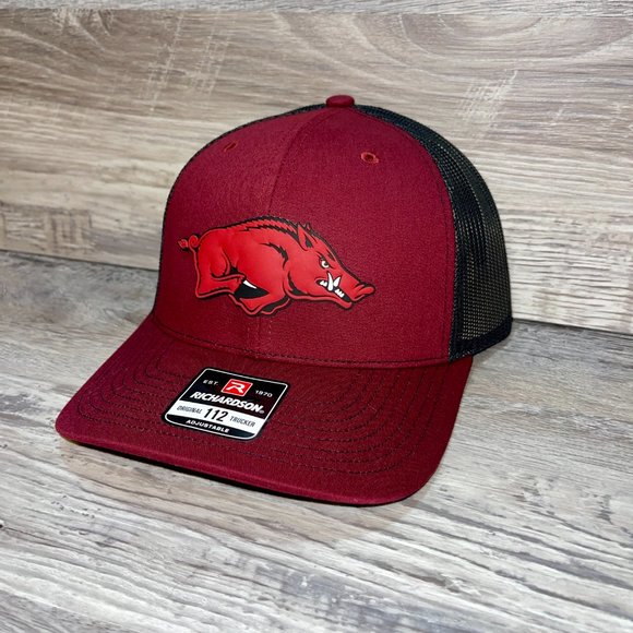 Nike | Accessories | Arkansas Razorbacks Classic 3d Snapback Trucker ...